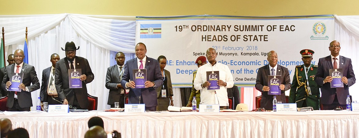 Ugandan, Kenyan leaders open | OSBPS Ugandan, Kenyan leaders open | OSBPS